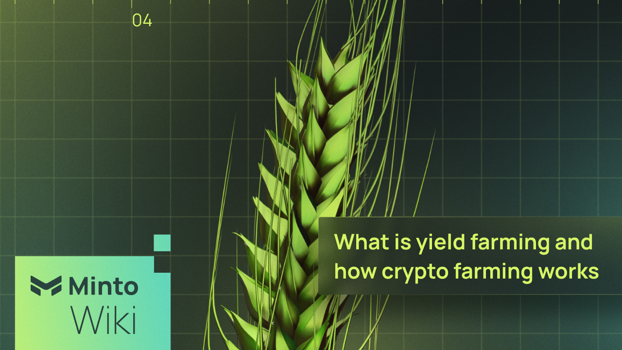 What is yield farming and how crypto farming works